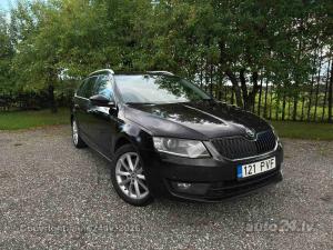 Black Skoda Octavia 2015 in Tallinn, with an engine capacity of 1.60 L and mileage of 368 thousand km for 5800 €, photo  on AUTOMOTO.COM.LV