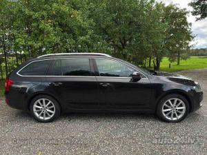 Black Skoda Octavia 2015 in Tallinn, with an engine capacity of 1.60 L and mileage of 368 thousand km for 5800 €, photo 4 on AUTOMOTO.COM.LV