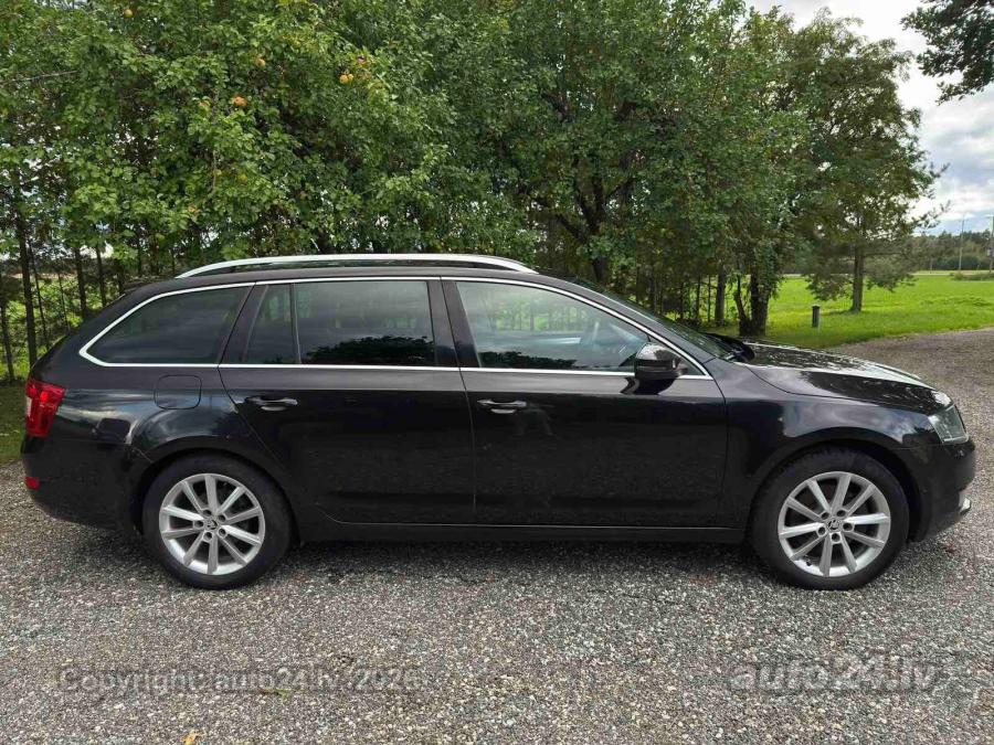 Black Skoda Octavia 2015 in Tallinn, with an engine capacity of 1.60 L and mileage of 368 thousand km for 5800 €, photo 4 on AUTOMOTO.COM.LV