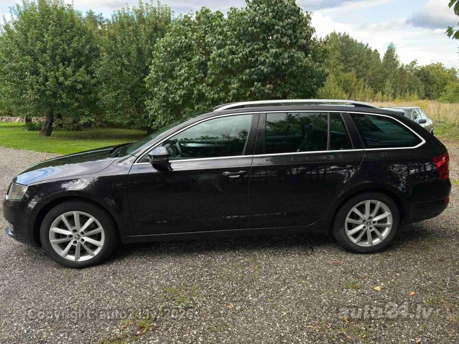 Black Skoda Octavia 2015 in Tallinn, with an engine capacity of 1.60 L and mileage of 368 thousand km for 5800 €, photo 5 on AUTOMOTO.COM.LV