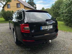 Black Skoda Octavia 2015 in Tallinn, with an engine capacity of 1.60 L and mileage of 368 thousand km for 5800 €, photo 7 on AUTOMOTO.COM.LV