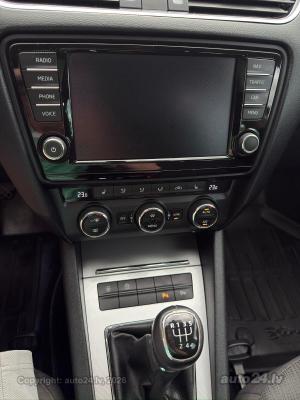 Black Skoda Octavia 2015 in Tallinn, with an engine capacity of 1.60 L and mileage of 368 thousand km for 5800 €, photo 14 on AUTOMOTO.COM.LV