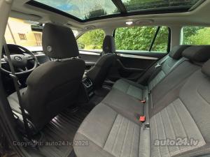 Black Skoda Octavia 2015 in Tallinn, with an engine capacity of 1.60 L and mileage of 368 thousand km for 5800 €, photo 16 on AUTOMOTO.COM.LV