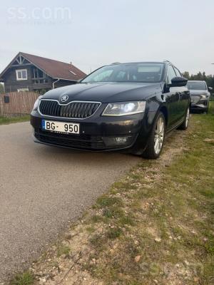 Melns Skoda Octavia 2015 Rīga, ar dzinēja tilpumu 2.00 L un nobraukumu 213 tūkst. km par 7500 €, foto 1 vietnē AUTOMOTO.COM.LV