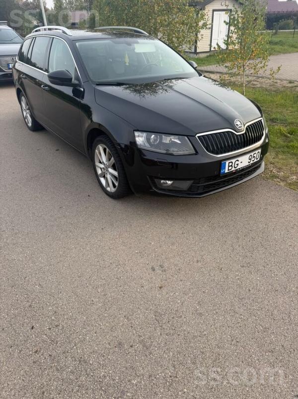 Melns Skoda Octavia 2015 Rīga, ar dzinēja tilpumu 2.00 L un nobraukumu 213 tūkst. km par 7500 €, foto 3 vietnē AUTOMOTO.COM.LV