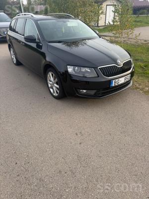 Melns Skoda Octavia 2015 Rīga, ar dzinēja tilpumu 2.00 L un nobraukumu 213 tūkst. km par 7500 €, foto 3 vietnē AUTOMOTO.COM.LV
