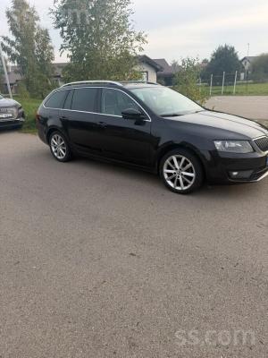 Melns Skoda Octavia 2015 Rīga, ar dzinēja tilpumu 2.00 L un nobraukumu 213 tūkst. km par 7500 €, foto 4 vietnē AUTOMOTO.COM.LV