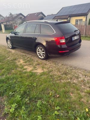 Melns Skoda Octavia 2015 Rīga, ar dzinēja tilpumu 2.00 L un nobraukumu 213 tūkst. km par 7500 €, foto 5 vietnē AUTOMOTO.COM.LV