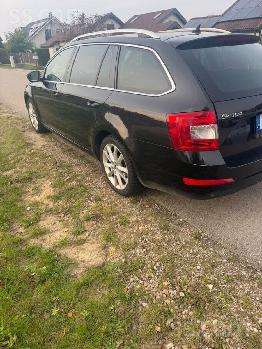 Melns Skoda Octavia 2015 Rīga, ar dzinēja tilpumu 2.00 L un nobraukumu 213 tūkst. km par 7500 €, foto 8 vietnē AUTOMOTO.COM.LV
