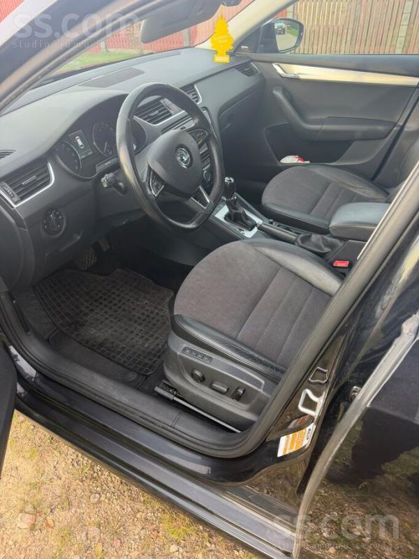 Melns Skoda Octavia 2015 Rīga, ar dzinēja tilpumu 2.00 L un nobraukumu 213 tūkst. km par 7500 €, foto 9 vietnē AUTOMOTO.COM.LV