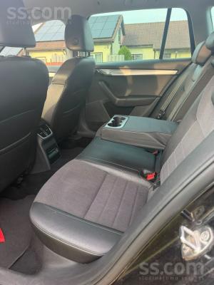 Melns Skoda Octavia 2015 Rīga, ar dzinēja tilpumu 2.00 L un nobraukumu 213 tūkst. km par 7500 €, foto 10 vietnē AUTOMOTO.COM.LV