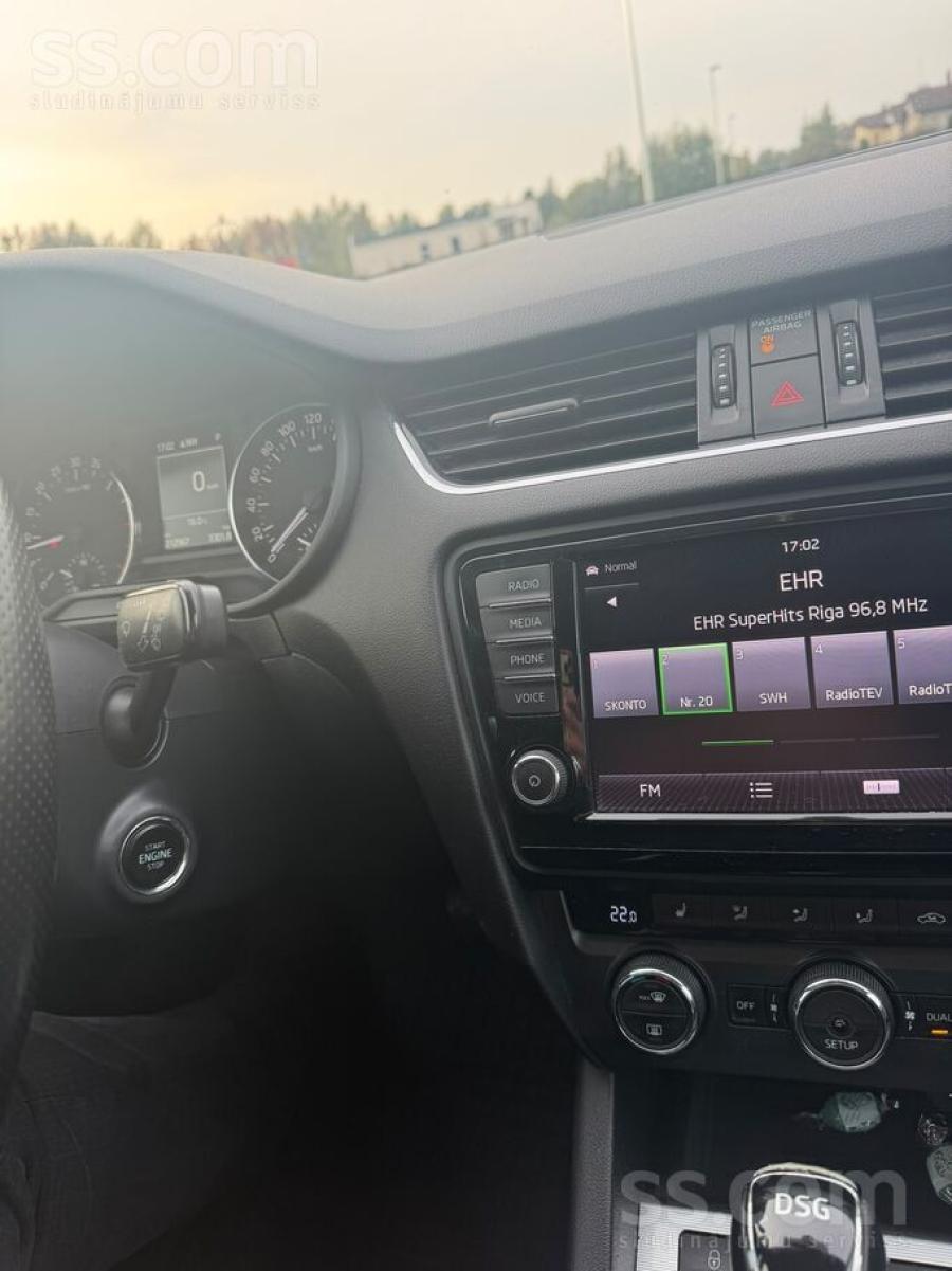 Melns Skoda Octavia 2015 Rīga, ar dzinēja tilpumu 2.00 L un nobraukumu 213 tūkst. km par 7500 €, foto 13 vietnē AUTOMOTO.COM.LV
