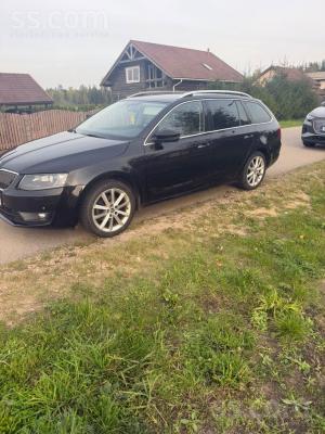 Melns Skoda Octavia 2015 Rīga, ar dzinēja tilpumu 2.00 L un nobraukumu 213 tūkst. km par 7500 €, foto 14 vietnē AUTOMOTO.COM.LV