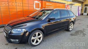 Melns Skoda Octavia 2016 Daugavpils, ar dzinēja tilpumu 2.00 L un nobraukumu 242 tūkst. km par 1300 €, foto 1 vietnē AUTOMOTO.COM.LV