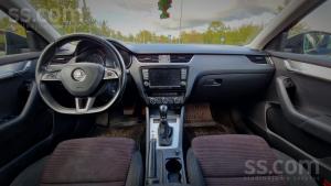 Melns Skoda Octavia 2016 Daugavpils, ar dzinēja tilpumu 2.00 L un nobraukumu 242 tūkst. km par 1300 €, foto 6 vietnē AUTOMOTO.COM.LV