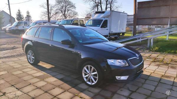 Melns Skoda Octavia 2016 Klaipėda, ar dzinēja tilpumu 1.97 L un nobraukumu 228 tūkst. km par 7190 €, foto 1 vietnē AUTOMOTO.COM.LV