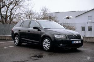 Black Skoda Octavia 2016 in Vilnius, with an engine capacity of 1.97 L and mileage of 221 thousand km for 9000 €, photo 8 on AUTOMOTO.COM.LV