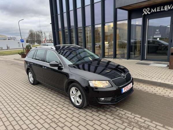 Melns Skoda Octavia 2016 Kauņa, ar dzinēja tilpumu 1.97 L un nobraukumu 270 tūkst. km par 6900 €, foto 1 vietnē AUTOMOTO.COM.LV