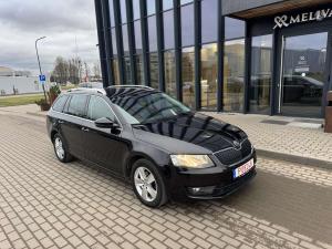 Melns Skoda Octavia 2016 Kauņa, ar dzinēja tilpumu 1.97 L un nobraukumu 270 tūkst. km par 6900 €, foto  vietnē AUTOMOTO.COM.LV