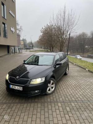 Melns Skoda Octavia 2016 Viļņa, ar dzinēja tilpumu 1.97 L un nobraukumu 430 tūkst. km par 6400 €, foto  vietnē AUTOMOTO.COM.LV