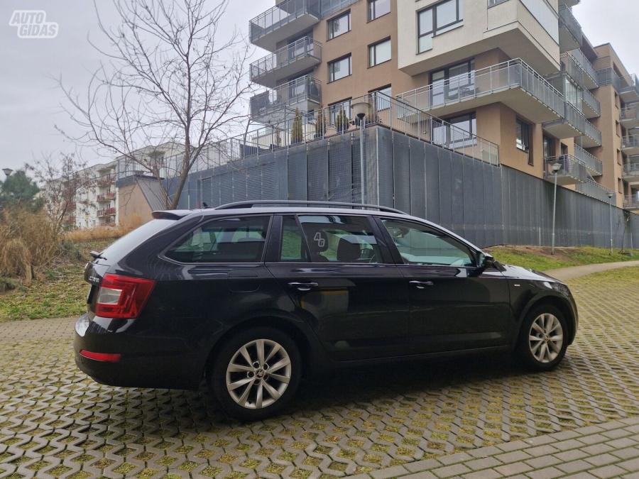 Black Skoda Octavia 2016 in Vilnius, with an engine capacity of 1.60 L and mileage of 353 thousand km for 5300 €, photo 7 on AUTOMOTO.COM.LV