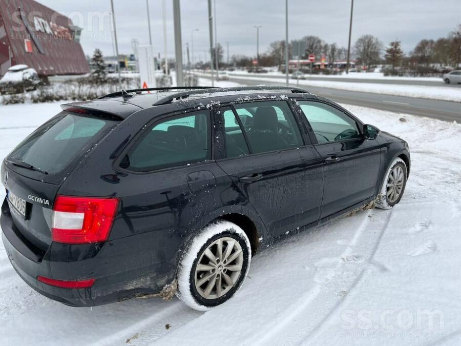 Melns Skoda Octavia 2016 Rīga, ar dzinēja tilpumu 2.00 L un nobraukumu 223 tūkst. km par 9750 €, foto 3 vietnē AUTOMOTO.COM.LV