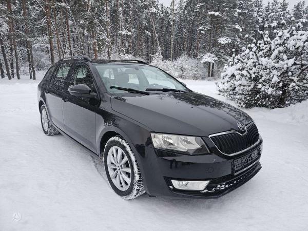 Melns Skoda Octavia 2016 Ukmergė, ar dzinēja tilpumu 1.60 L un nobraukumu 306 tūkst. km par 5999 €, foto 1 vietnē AUTOMOTO.COM.LV
