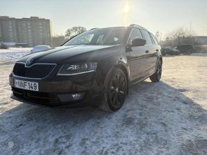 Black Skoda Octavia 2016 in Kaunas, with an engine capacity of 1.60 L and mileage of 273 thousand km for 8200 €, photo  on AUTOMOTO.COM.LV