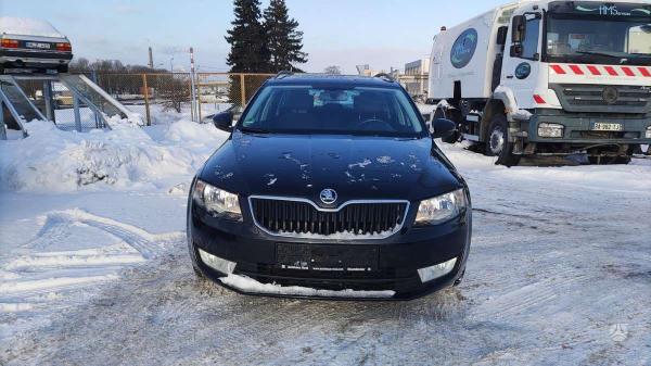 Melns Skoda Octavia 2016 Klaipėda, ar dzinēja tilpumu 1.97 L un nobraukumu 228 tūkst. km par 6950 €, foto 5 vietnē AUTOMOTO.COM.LV