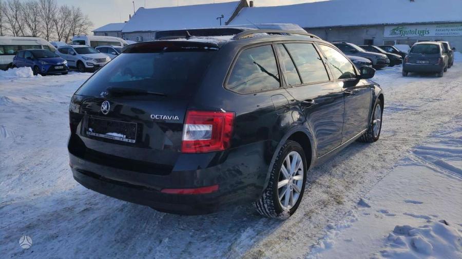 Melns Skoda Octavia 2016 Klaipėda, ar dzinēja tilpumu 1.97 L un nobraukumu 228 tūkst. km par 6950 €, foto 9 vietnē AUTOMOTO.COM.LV