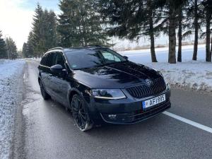 Black Skoda Octavia 2016 in Gargzdai, with an engine capacity of 1.97 L and mileage of 241 thousand km for 9400 €, photo 2 on AUTOMOTO.COM.LV