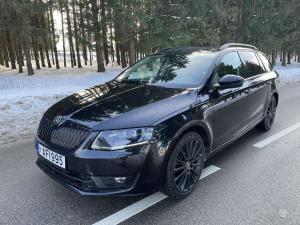 Black Skoda Octavia 2016 in Gargzdai, with an engine capacity of 1.97 L and mileage of 241 thousand km for 9400 €, photo 3 on AUTOMOTO.COM.LV