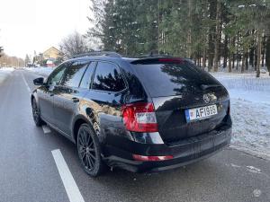 Black Skoda Octavia 2016 in Gargzdai, with an engine capacity of 1.97 L and mileage of 241 thousand km for 9400 €, photo 5 on AUTOMOTO.COM.LV