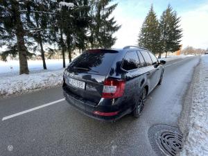 Black Skoda Octavia 2016 in Gargzdai, with an engine capacity of 1.97 L and mileage of 241 thousand km for 9400 €, photo 6 on AUTOMOTO.COM.LV