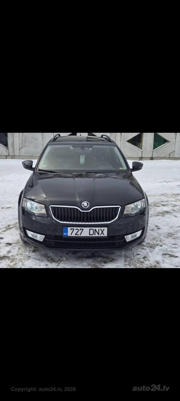 Melns Skoda Octavia 2016 Tartu, ar dzinēja tilpumu 1.60 L un nobraukumu 225 tūkst. km par 8999 €, foto 5 vietnē AUTOMOTO.COM.LV