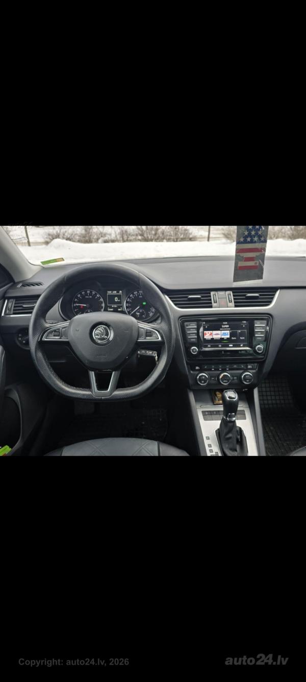 Melns Skoda Octavia 2016 Tartu, ar dzinēja tilpumu 1.60 L un nobraukumu 225 tūkst. km par 8999 €, foto 7 vietnē AUTOMOTO.COM.LV
