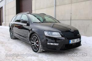 Melns Skoda Octavia 2016 Tallina, ar dzinēja tilpumu 2.00 L un nobraukumu 242 tūkst. km par 11000 €, foto  vietnē AUTOMOTO.COM.LV