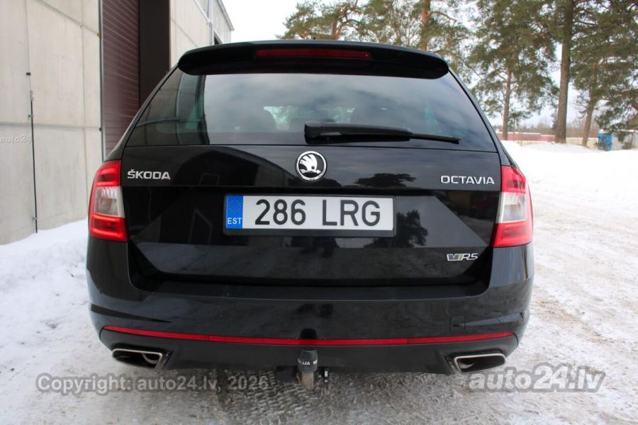 Melns Skoda Octavia 2016 Tallina, ar dzinēja tilpumu 2.00 L un nobraukumu 242 tūkst. km par 11000 €, foto 5 vietnē AUTOMOTO.COM.LV