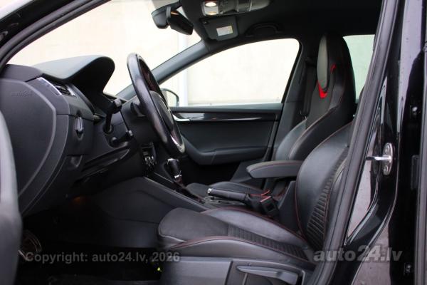 Black Skoda Octavia 2016 in Tallinn, with an engine capacity of 2.00 L and mileage of 242 thousand km for 11000 €, photo 11 on AUTOMOTO.COM.LV