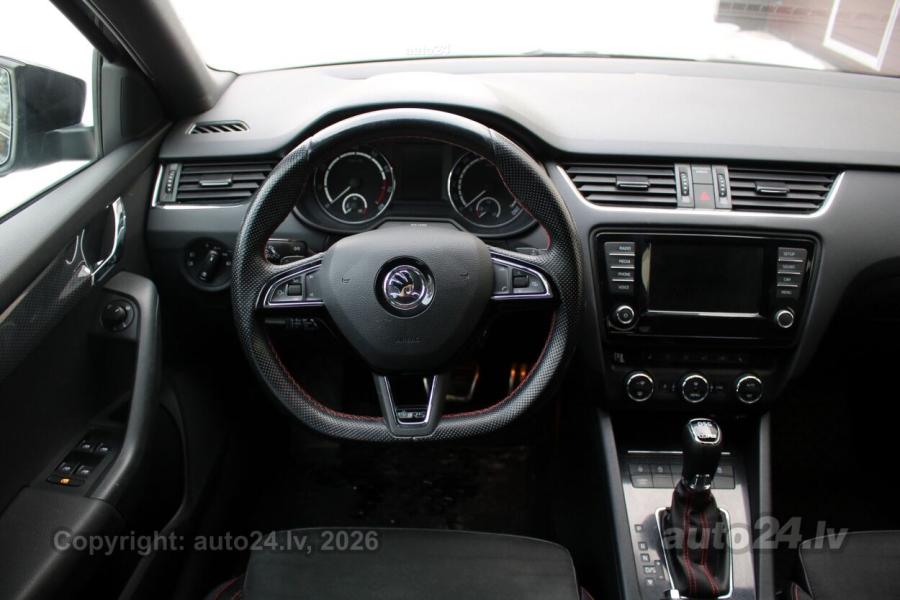 Melns Skoda Octavia 2016 Tallina, ar dzinēja tilpumu 2.00 L un nobraukumu 242 tūkst. km par 11000 €, foto 13 vietnē AUTOMOTO.COM.LV