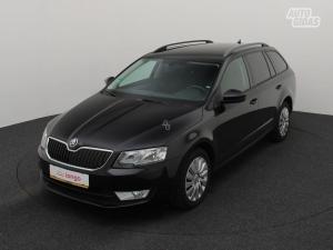 Melns Skoda Octavia 2016 Viļņa, ar dzinēja tilpumu 1.60 L un nobraukumu 217 tūkst. km par 7999 €, foto  vietnē AUTOMOTO.COM.LV