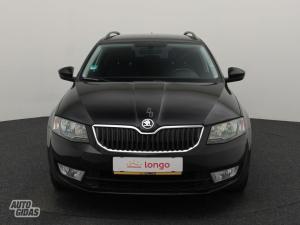 Black Skoda Octavia 2016 in Vilnius, with an engine capacity of 1.60 L and mileage of 217 thousand km for 7999 €, photo 3 on AUTOMOTO.COM.LV