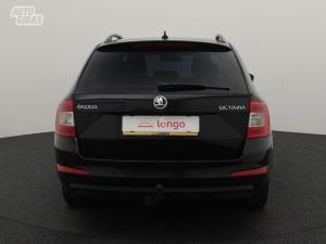 Black Skoda Octavia 2016 in Vilnius, with an engine capacity of 1.60 L and mileage of 217 thousand km for 7999 €, photo 5 on AUTOMOTO.COM.LV