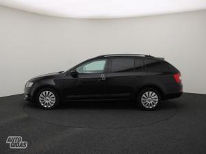 Black Skoda Octavia 2016 in Vilnius, with an engine capacity of 1.60 L and mileage of 217 thousand km for 7999 €, photo 6 on AUTOMOTO.COM.LV