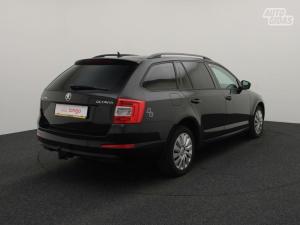 Black Skoda Octavia 2016 in Vilnius, with an engine capacity of 1.60 L and mileage of 217 thousand km for 7999 €, photo 8 on AUTOMOTO.COM.LV