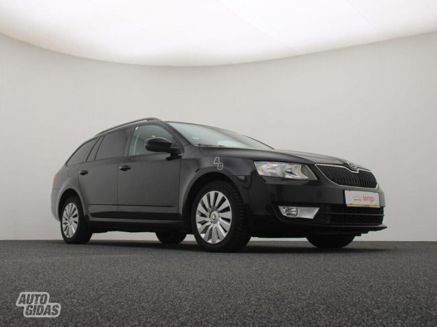 Black Skoda Octavia 2016 in Vilnius, with an engine capacity of 1.60 L and mileage of 217 thousand km for 7999 €, photo 11 on AUTOMOTO.COM.LV