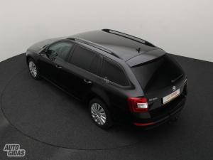 Black Skoda Octavia 2016 in Vilnius, with an engine capacity of 1.60 L and mileage of 217 thousand km for 7999 €, photo 12 on AUTOMOTO.COM.LV