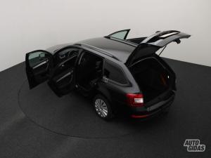 Black Skoda Octavia 2016 in Vilnius, with an engine capacity of 1.60 L and mileage of 217 thousand km for 7999 €, photo 13 on AUTOMOTO.COM.LV