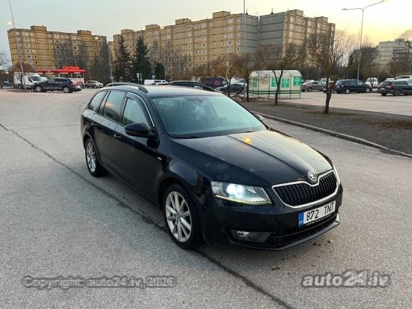 Melns Skoda Octavia 2016 Tartu, ar dzinēja tilpumu 1.60 L un nobraukumu 356 tūkst. km par 5999 €, foto 2 vietnē AUTOMOTO.COM.LV