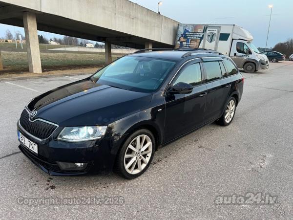 Melns Skoda Octavia 2016 Tartu, ar dzinēja tilpumu 1.60 L un nobraukumu 356 tūkst. km par 5999 €, foto 3 vietnē AUTOMOTO.COM.LV